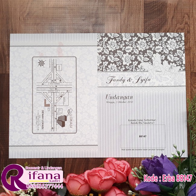 Jual Undangan Era Baru 88147 | Shopee Indonesia