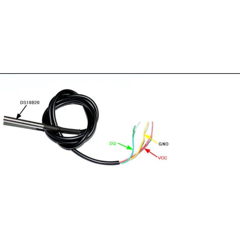 Jual Digital Temperature sensor DS18B20 | Shopee Indonesia