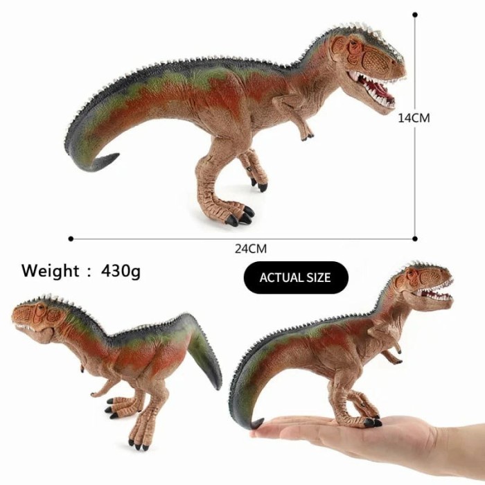 Jual MAINAN ANAK TYRANNOSAURUS REX T-REX FIGURE DINOSAURUS DINO ...