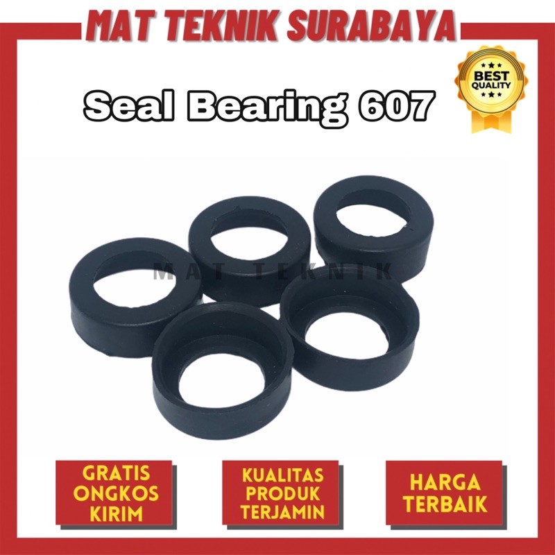 Jual Karet Seal Laker / Karet Seal Bearing 608 627 Besar dan 607 626 ...