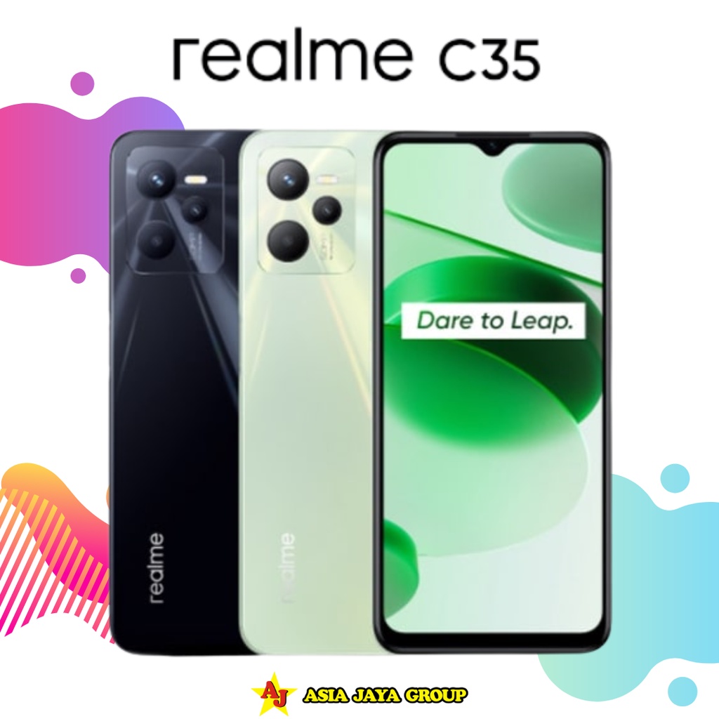 Jual REALME C35 4/64GB 4/128GB EX DISPLAY ORIGINAL | Shopee Indonesia