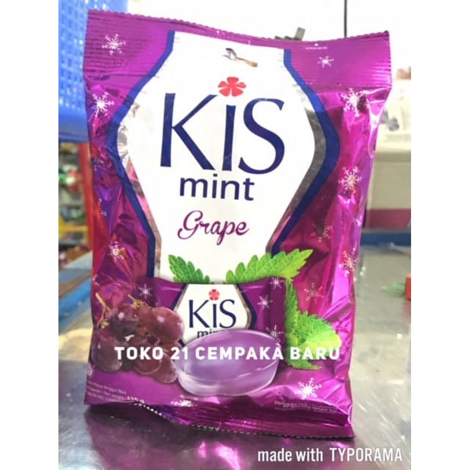 Jual Permen KISS Mint GRAPE UNGU 1 Bungkus | ANGGUR Permen Kis Candy Manis Murah Promo | Shopee ...