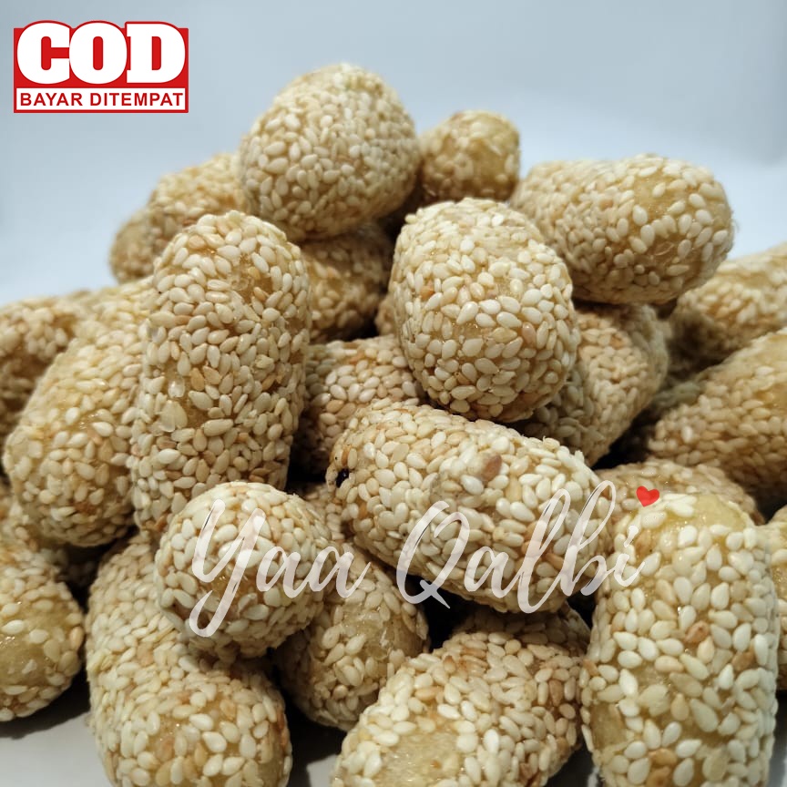 Jual Kue Wijen / Taik Kucing 200 Gram Khas Medan | Shopee Indonesia