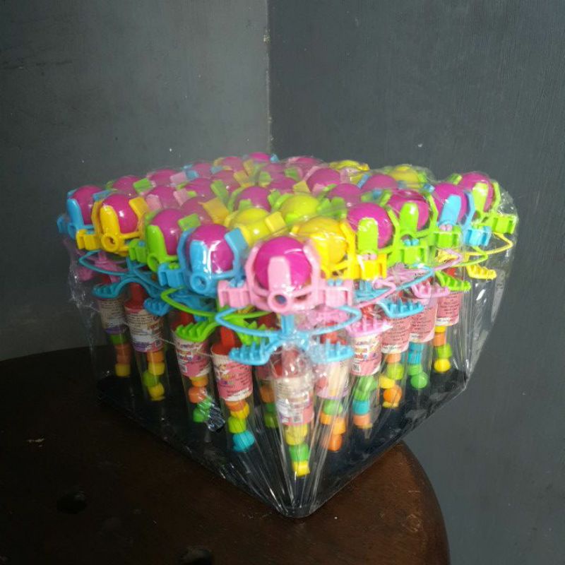 Jual Luvmi - Permen Mainan Pinball isi 30pc | Shopee Indonesia