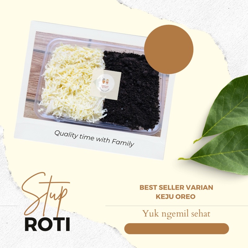 Jual Stup roti keju oreo | Shopee Indonesia
