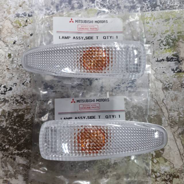 Jual Lampu Sen Fender Spakbor Asli Mitsubishi Mirage Lancer EX Evo 10 ...