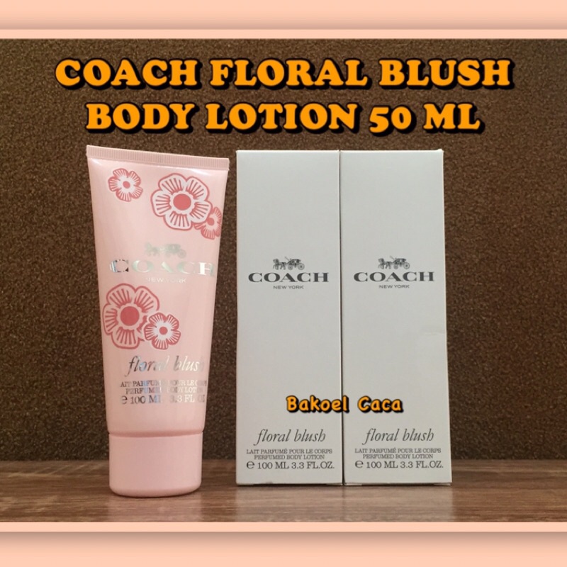 Jual COACH BODY LOTION 100 ML | Shopee Indonesia