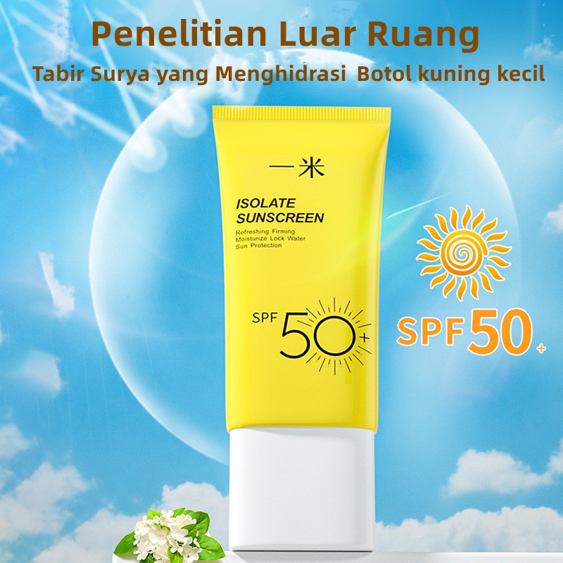 Jual Essence Sunscreen Gel SPF50 PA+++50ml UV Protector Menyegarkan dan ...