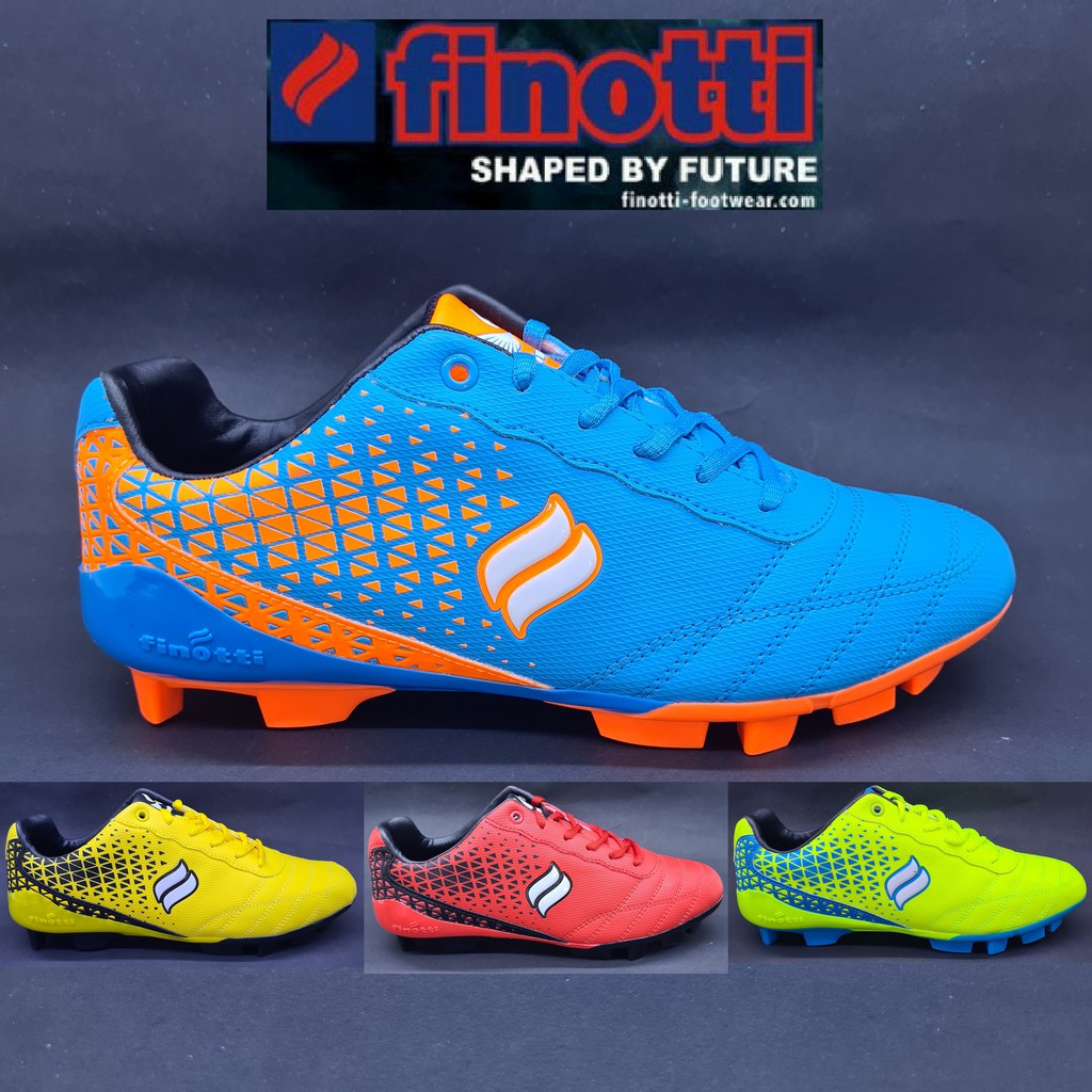 Jual ( size 32 sd 42 ) Sepatu sepak bola premium Finotti FIFA 08 ...