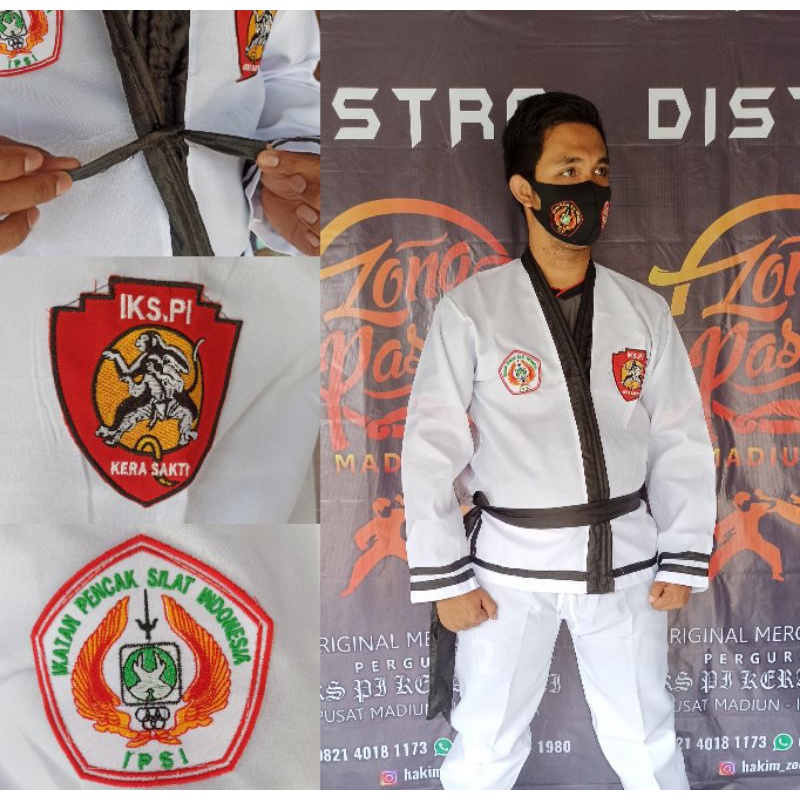 Jual SERAGAM SISWA IKS PI KERA SAKTI / BAJU SISWA IKS PI | Shopee Indonesia