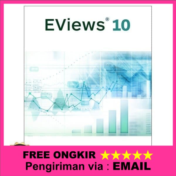 Jual Eviews 10 Full Version Windows Analisis Data Statistik Terdapat