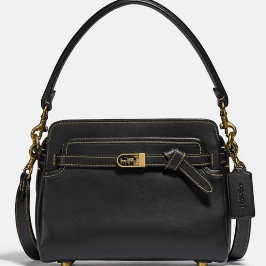 Jual COACH Tate Carryall In Colorblock women's rectangular shoulder bag ...