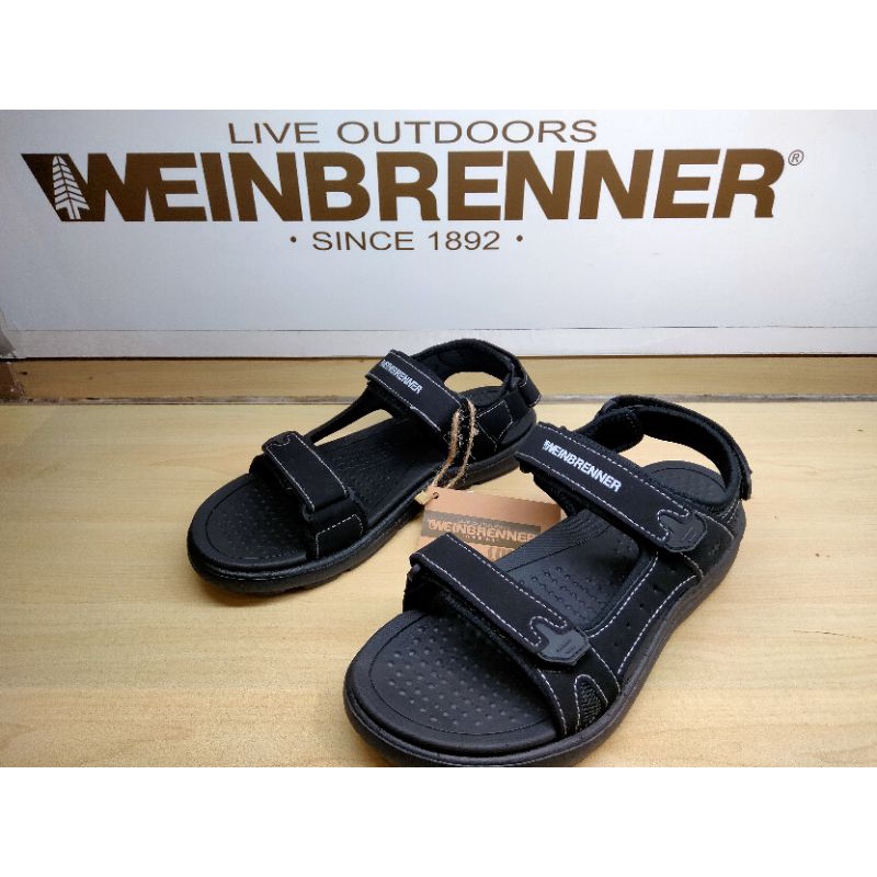 Jual Sandal Kenip Pria Bata Weinbrenner Original Bahan Sintetis Model ...