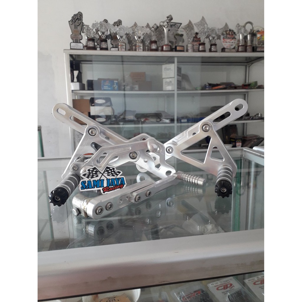 Jual footstep underbone Jupiter Z jupiter mx AHRS billet mki4759 ...