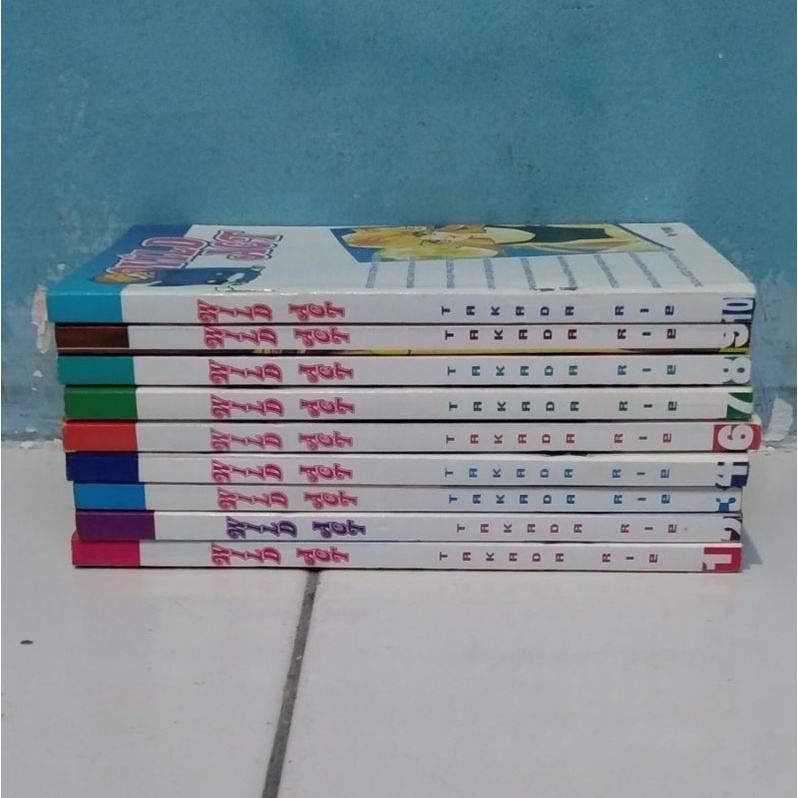 Jual Komik Wild Act 1-10 (Tamat) | Shopee Indonesia