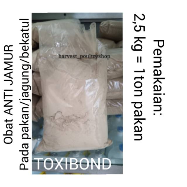 Jual ANTI TOXIN/JAMUR PADA PAKAN,JAGUNG,BEKATUL kemasan 1kg | Shopee ...