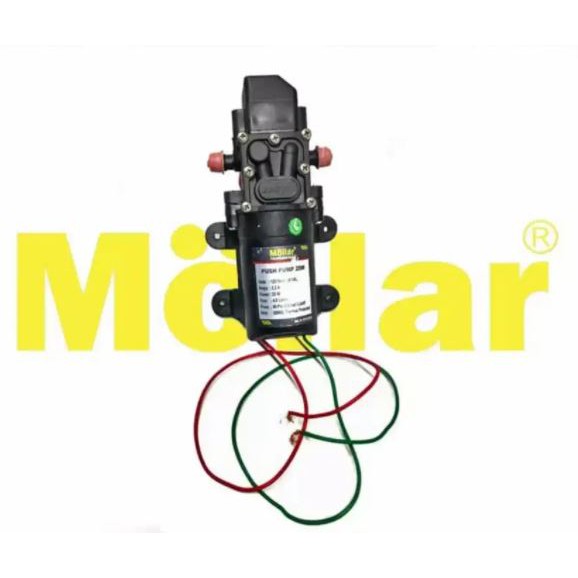 Jual Dinamo Mesin Steam Sprayer Pompa Air AC DC Mollar 12V 100 PSI Alat ...