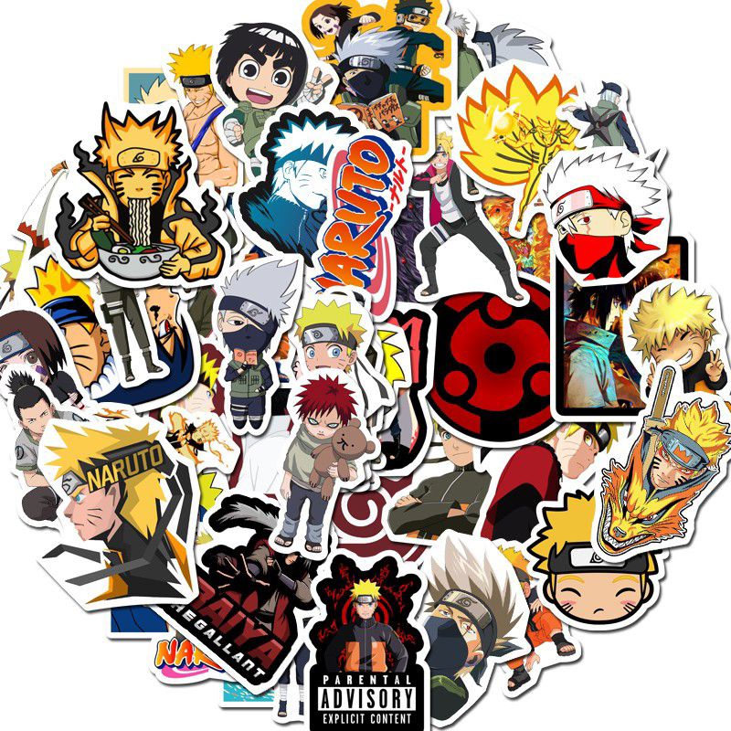 Jual (32 PCS) Sticker Anime Naruto Scrapbook | Shopee Indonesia