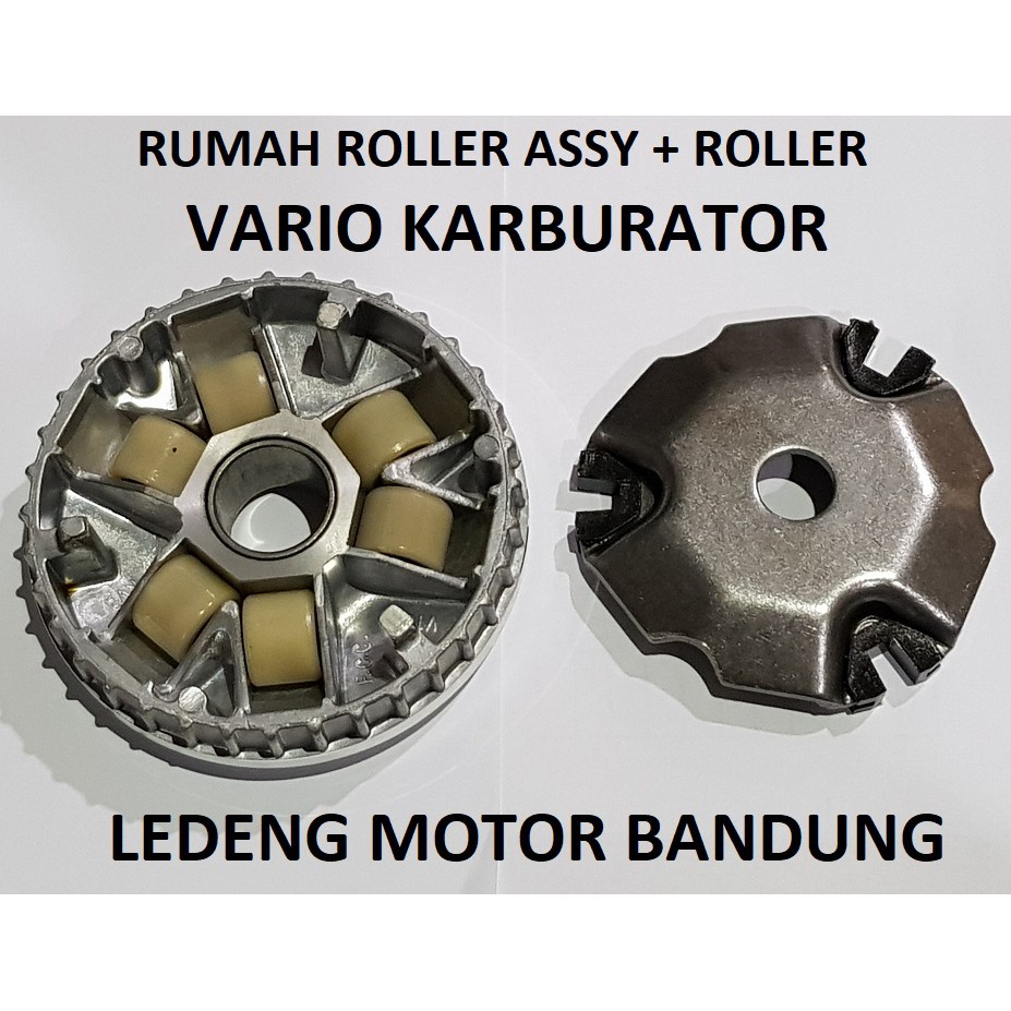 Jual Assy Rumah Roller Vario Lama Karburator Lokal Paket Kompllit Plus ...