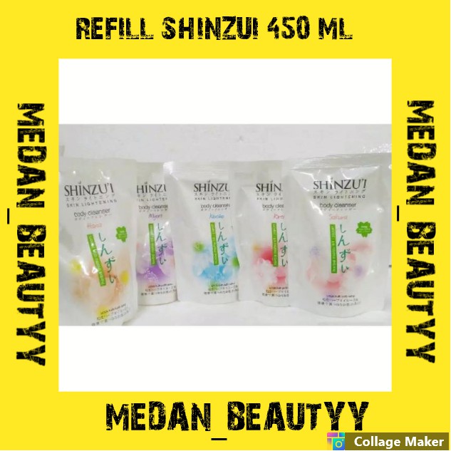 Jual REFILL SHINZUI 450 ML - SHINZUI BODY CLEANSER 450 ML - SABUN CAIR ...