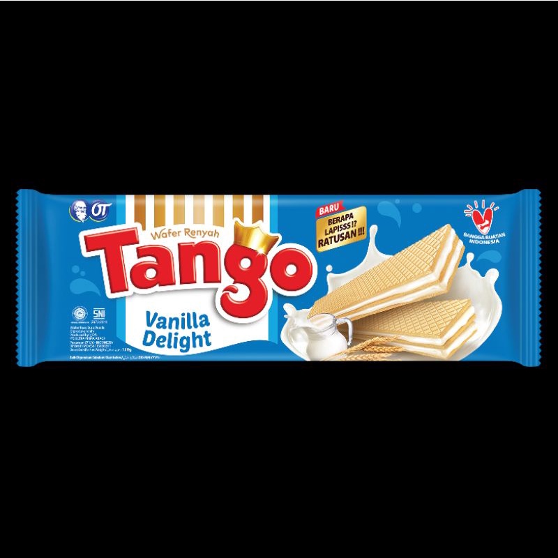 Jual Tango Vanilla Delight 120 gram | Shopee Indonesia