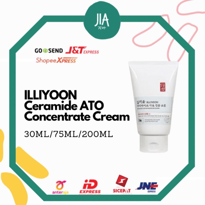 Jual ILLIYOON Ceramide ATO Cream 150/200ml | Shopee Indonesia