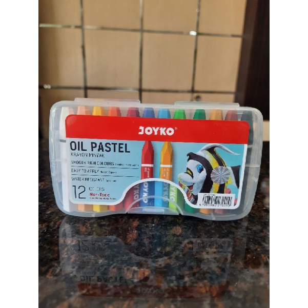 Jual Joyko Oil Pastel 12CHC | Shopee Indonesia