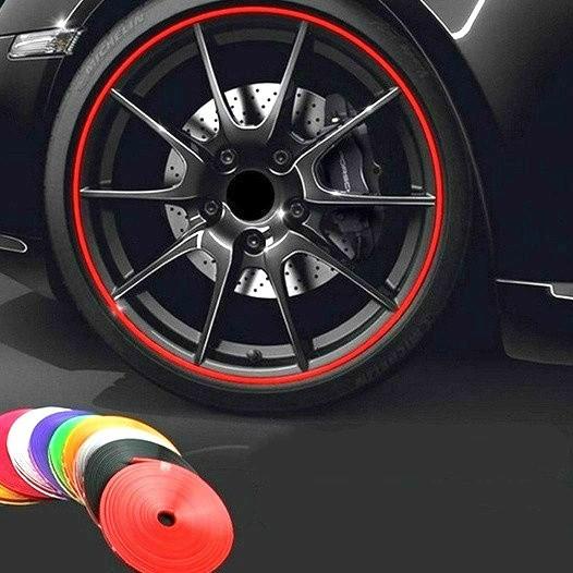 Jual Terbaik Stiker List Karet Velg Ban Mobil Aksesoris Variasi ...