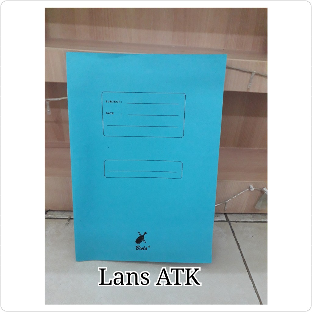 Jual Stofmap Snelchecter Biola 5001 / Stopmap Kertas / Map Kertas map ...