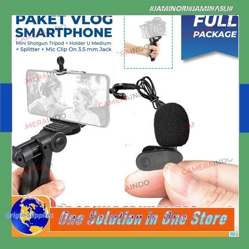 Jual Paket Lengkap Vlog kamera video youtube | Shopee Indonesia