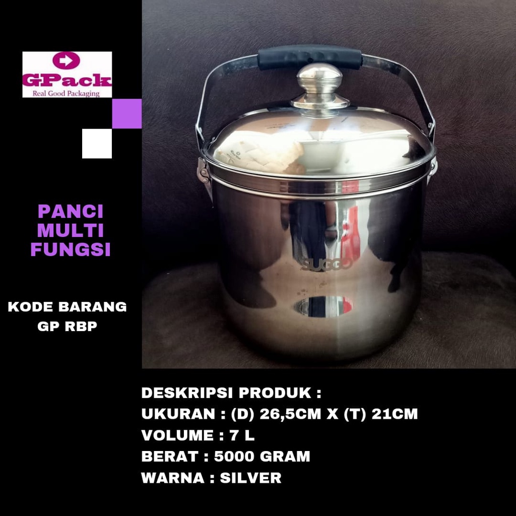 Jual REBOILINMG POT PANCI SERBAGUNA (GP-RBP) | Shopee Indonesia