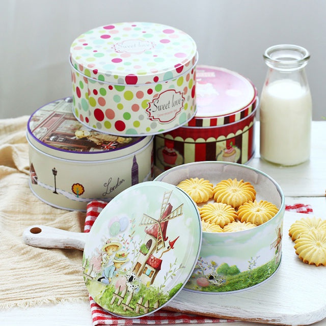 Jual Jure.dapur Kaleng Bulat|Kaleng Souvenir|Kaleng Hampers|Kaleng ...