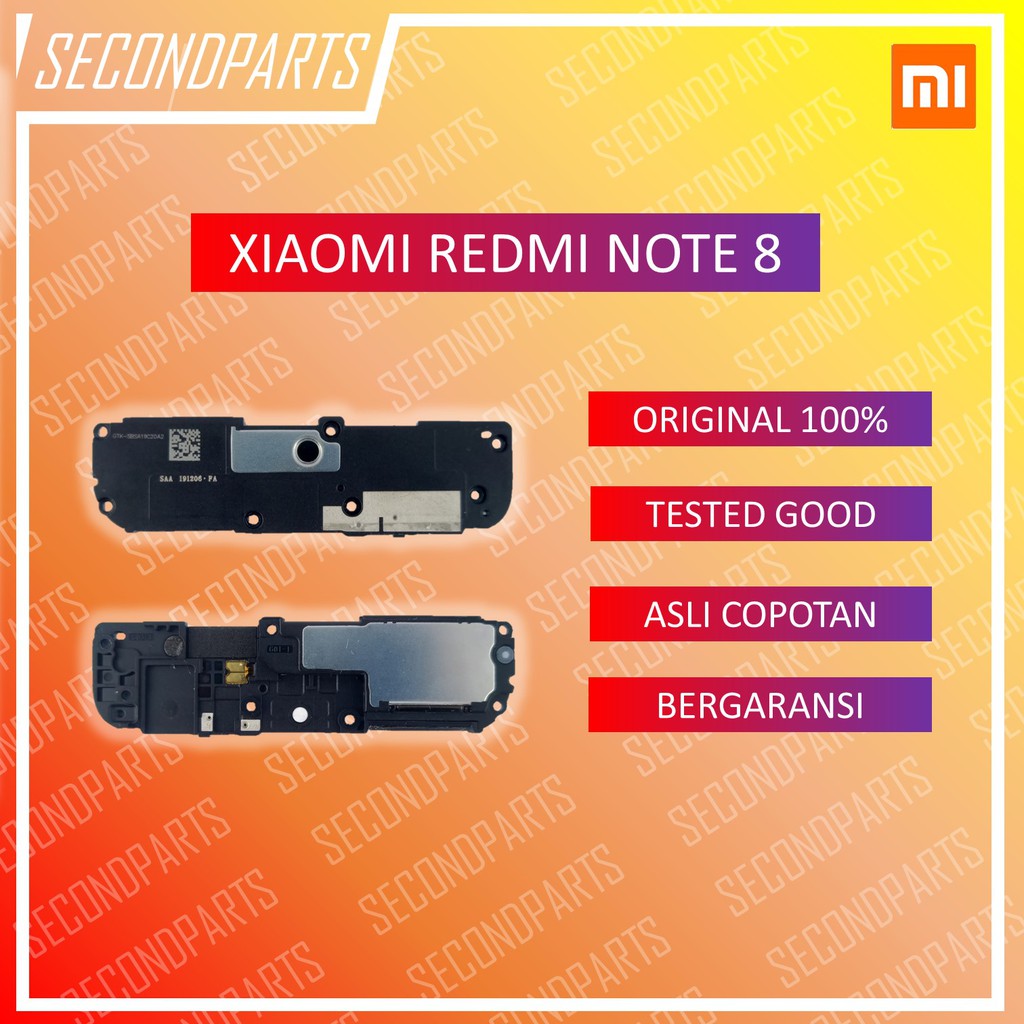 Jual SPEAKER BUZZER MUSIC SUARA XIAOMI REDMI NOTE 8 ORIGINAL COPOTAN ...