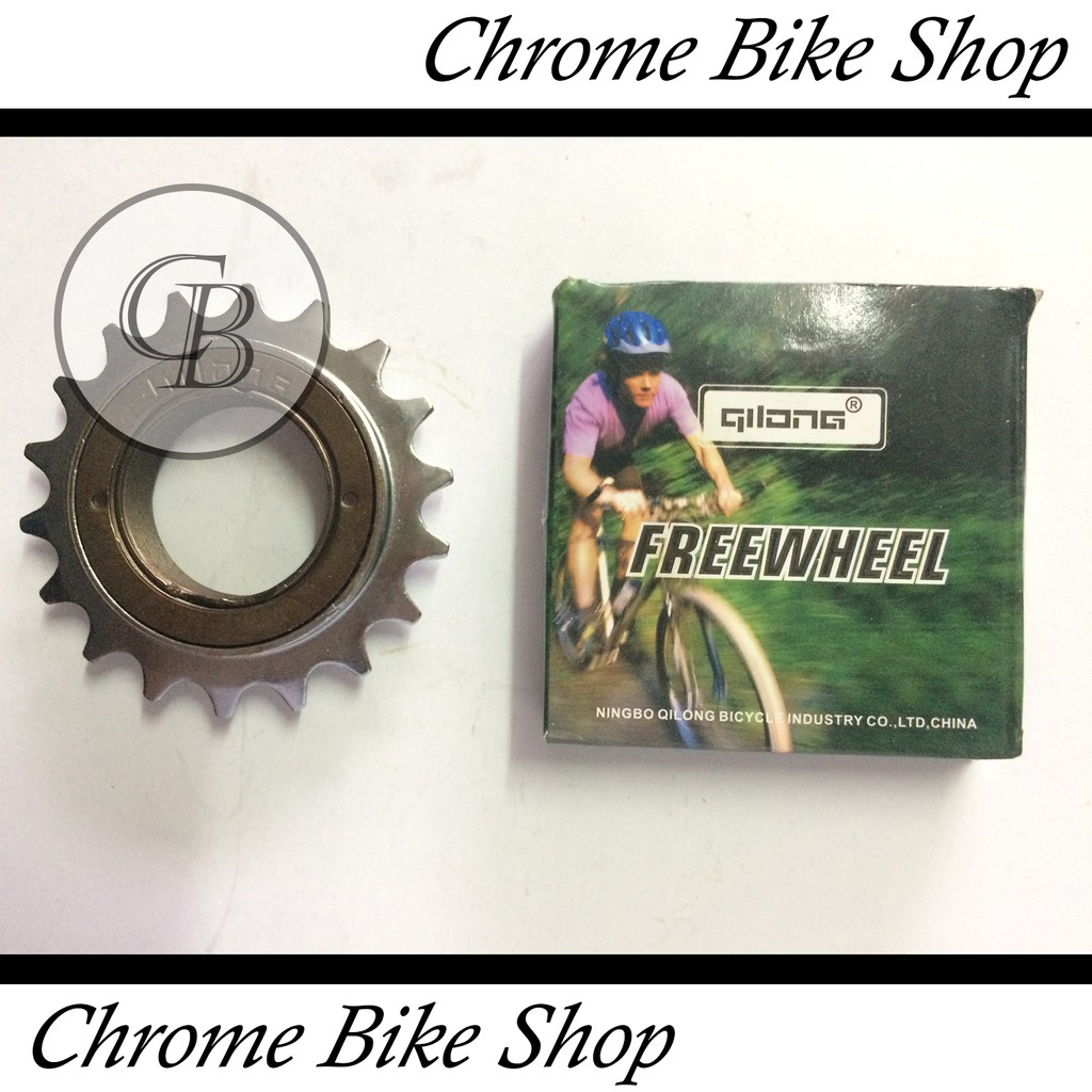 Jual Freewheel Sprocket Sproket Sepeda 18T CP Gilong Murah Ori Original ...