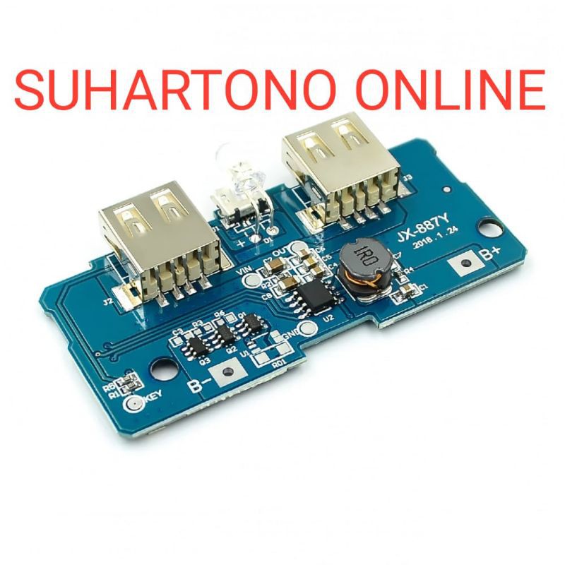 Jual Modul power bank 5V 2A | Shopee Indonesia