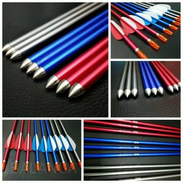 Jual 1616 Arrow MUSEN - Aircrafts Aluminum Arrow - Anak Panah Aloy 1616 ...