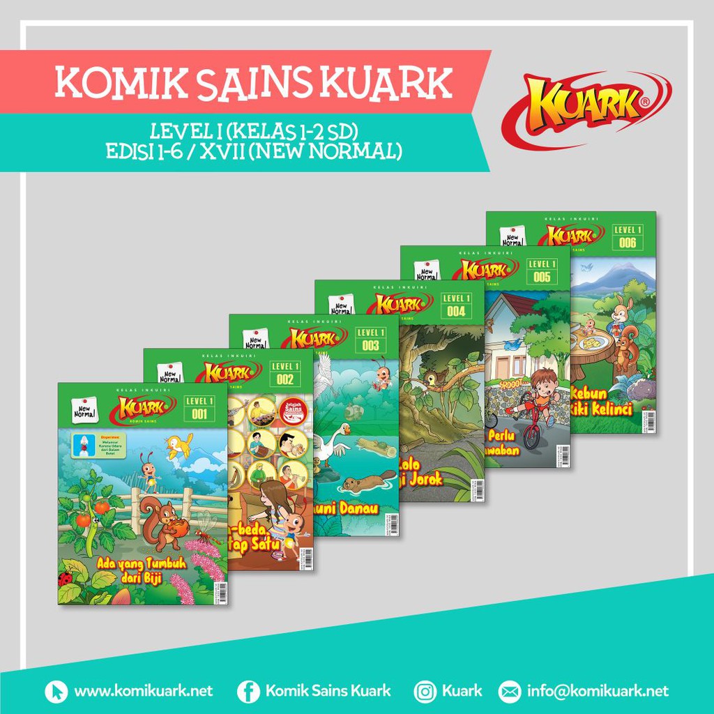 Jual KUARK - Paket Materi Babak Penyisihan Olimpiade Sains Kuark (OSK) 2021 semua level | Shopee ...