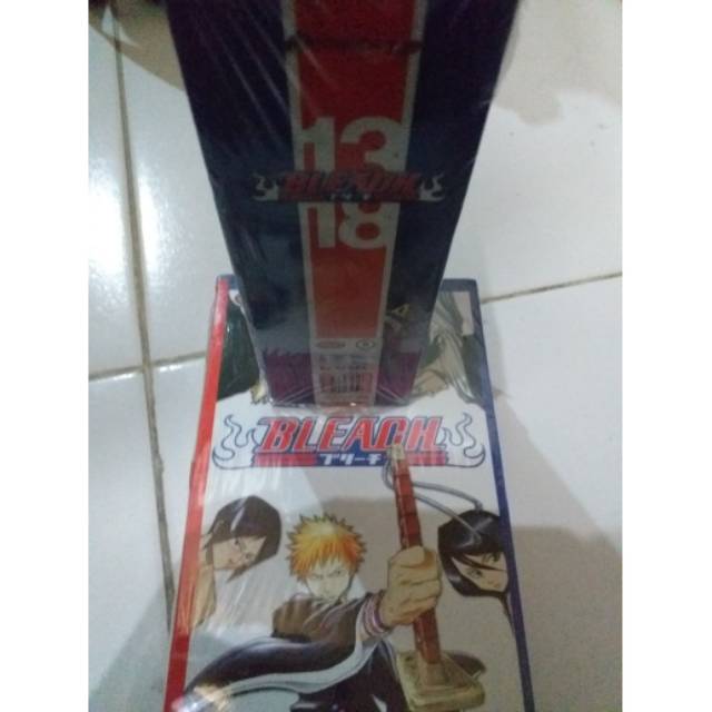 Jual Buku komik boxset bleach nomor 13-18 | Shopee Indonesia