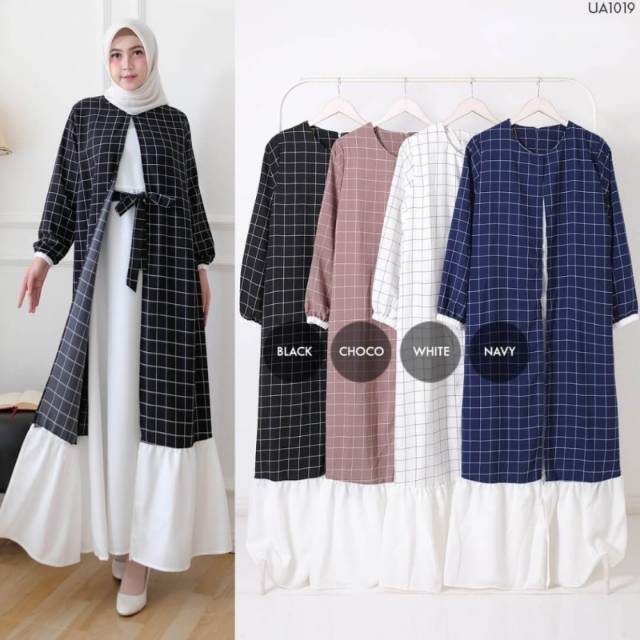 Jual GAMIS CANTIK LIFIA ROBE Fit to L Gamis Wanita Original Terbaru ...