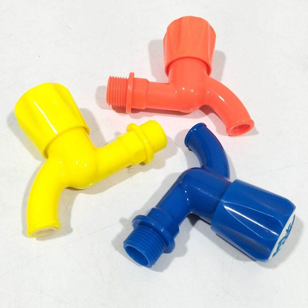 Jual Keran Kran Air Pvc Plastik 1/2 inch Naga Model Blimbing Biasa ...