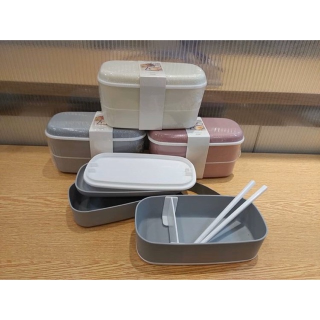 Jual MINISO BENTO BOX | Shopee Indonesia