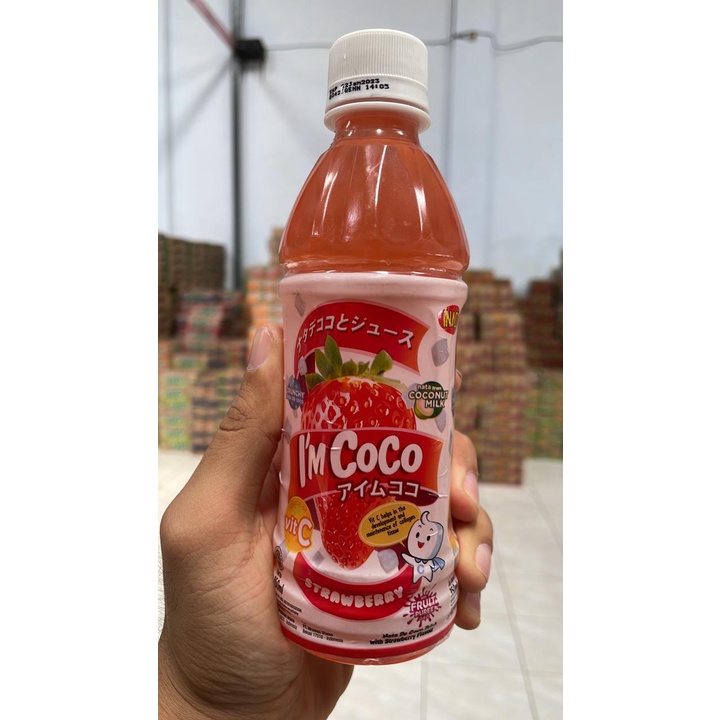 Jual Inaco Im Coco 350 Ml Minuman Nata De Coco Shopee Indonesia