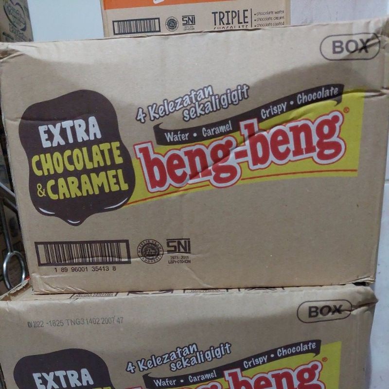 Jual Beng-Beng Wafer 25g DUS isi 8 pak x 17 pcs | Shopee Indonesia