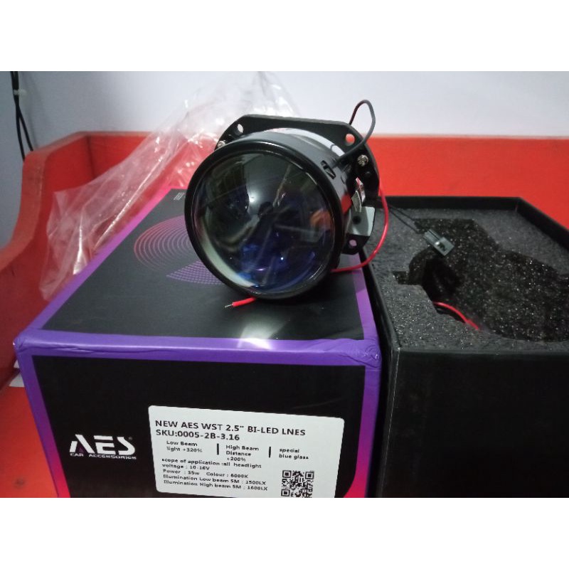Jual Paketan projie biled AES WST gen2 untuk mobil | Shopee Indonesia
