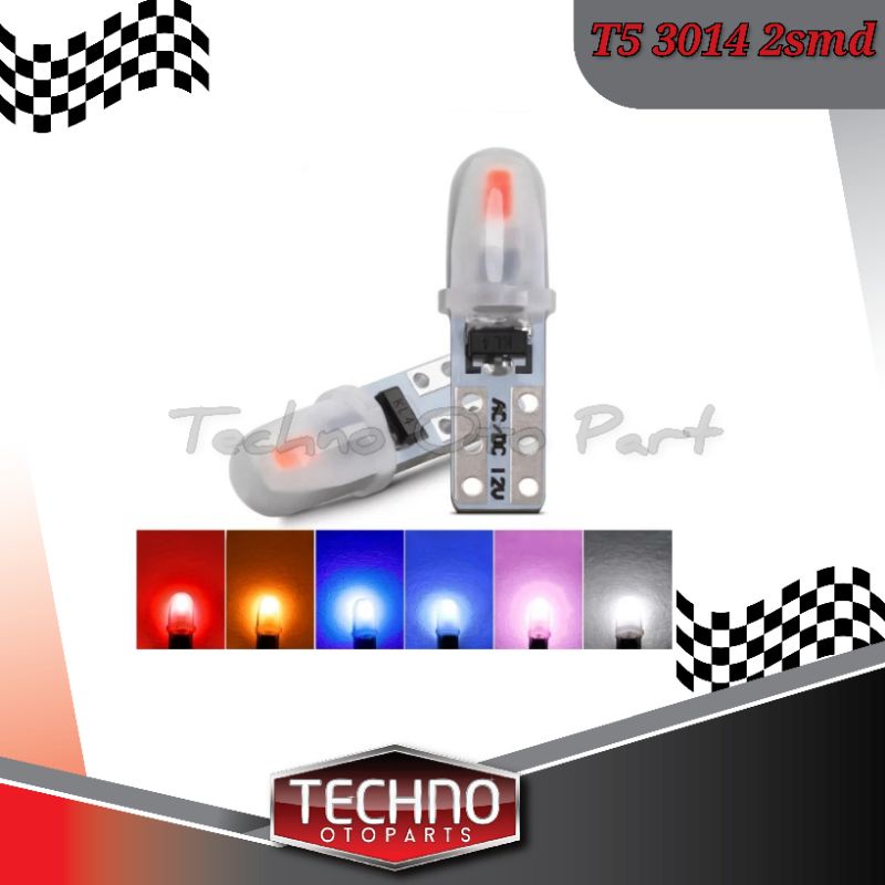 Jual Lampu Led Speedo Panel Dashboard Mobil Motor T5 3014 2smd Metal ...