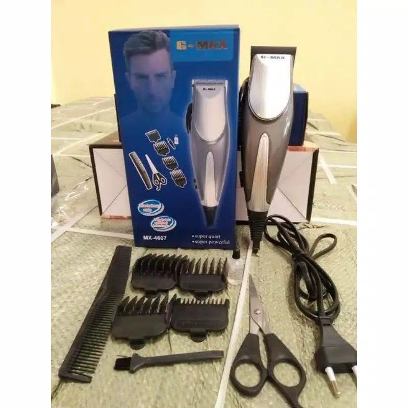 Jual Alat Cukur Rambut G-MAX MX/Hair Clipper/Mesin Cukur Rambut Murah ...