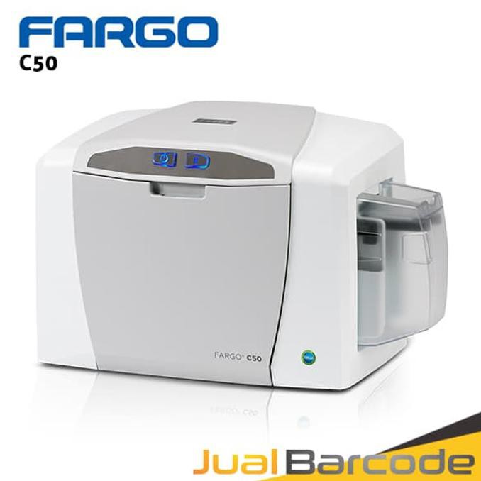 Jual Produk Terbaik] Paket Lengkap Id Card Printer Fargo C50 | C 50 ...