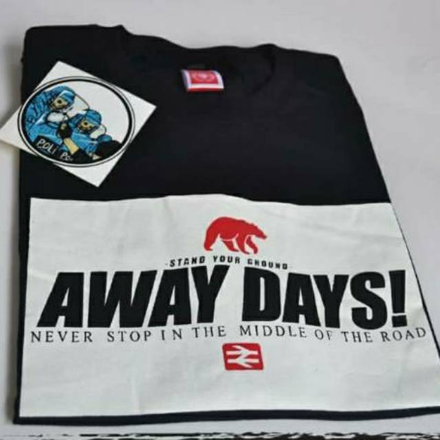 Jual Tshirt baju kaos away days ultras hooligan persib persija | Shopee ...
