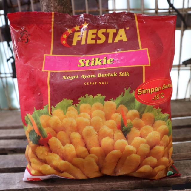 Jual Fiesta Stikie 500 gr / nugget ayam bentuk stik | Shopee Indonesia
