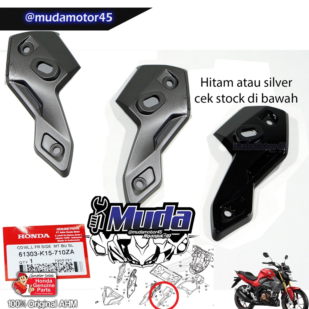 Jual KUPINGAN CB150R V4 KANAN OR KIRI 2021 2022 2023 2024 LAMPU DEPAN ...